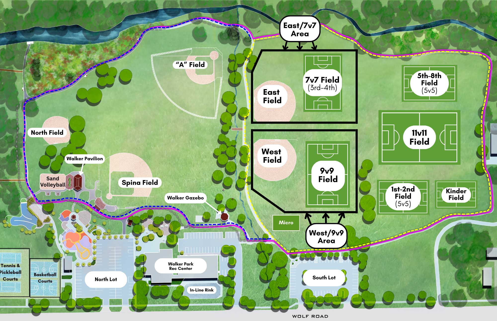 Pleasant Dale Park District - Walker Park